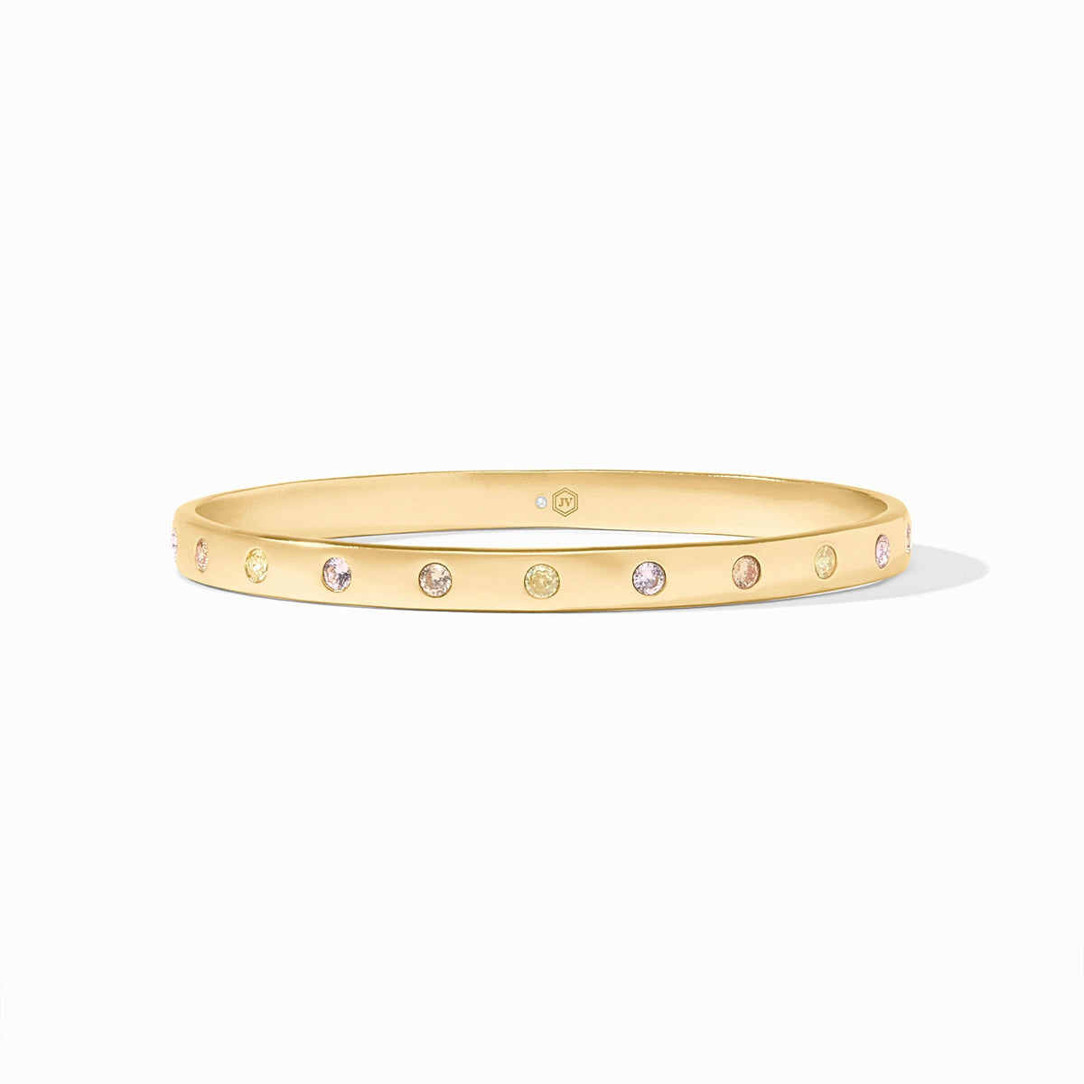 Gold Rainbow Bangle, Assorted Colors – Sisters Flowers and Gifts
