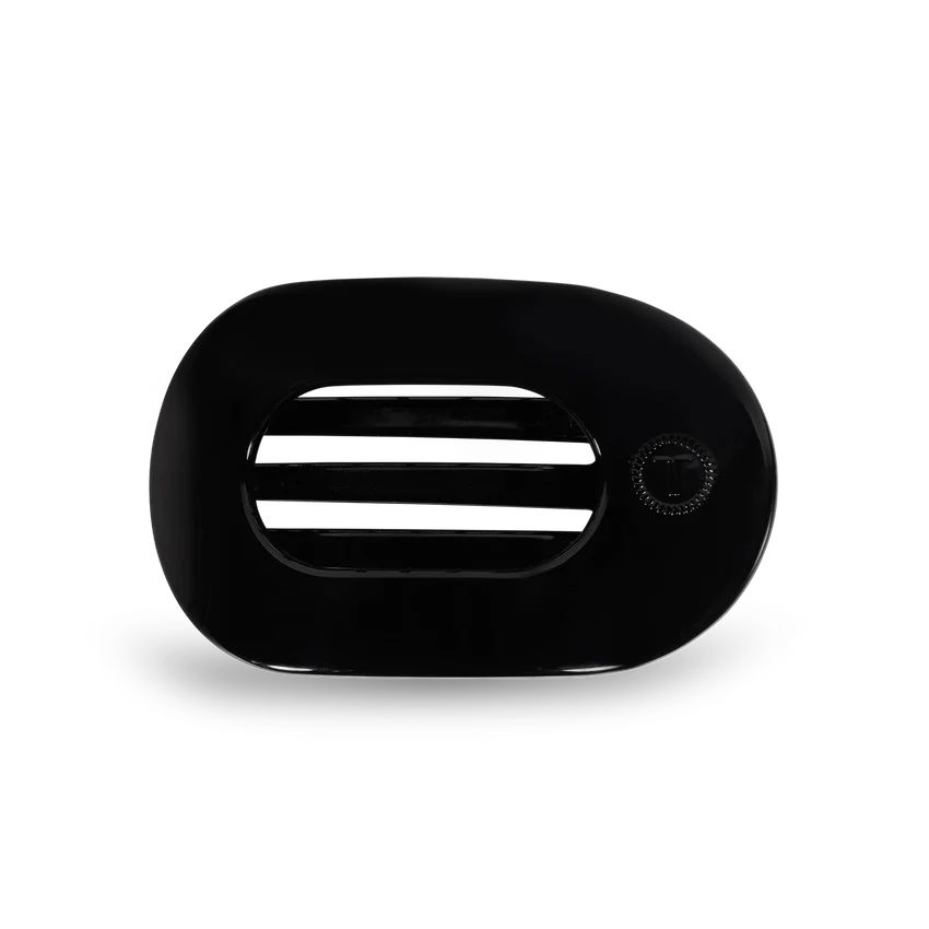 TELETIES | Small Flat Round Clip, Assorted Colors | Sisters Flowers and ...