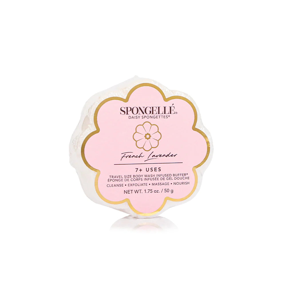 Spongellé | Daisy Spongette, Multiple Scents – Sisters Flowers and Gifts